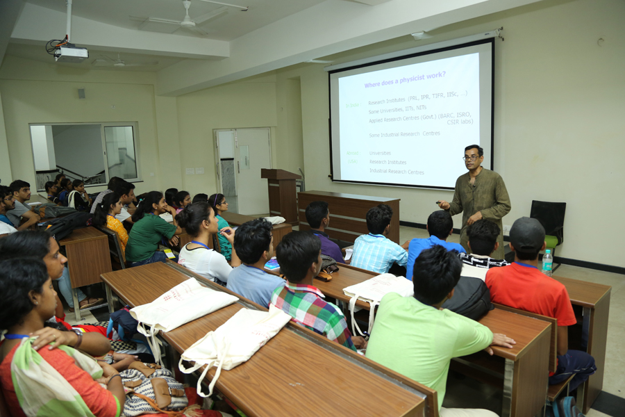 Physics Immersion Program - Infosys Prize